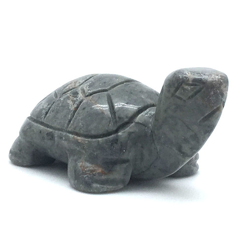Picasso Stone Turtle • Brazil • 43.8 grams ~ 52x34x26mm