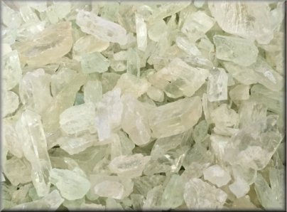 Hiddenite Crystals from Minas Girais, Brazil