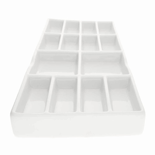 Ceramic Sorting Tray / Palette | smokymountainbeads