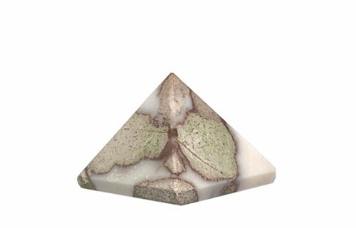 King Cobra Pyramid • 29x29x23mm | smokymountainbeads