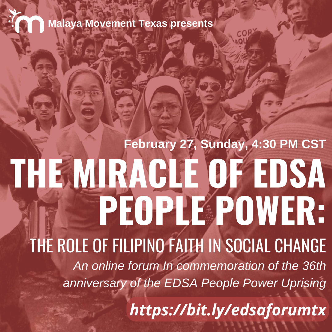 The Miracle of Edsa People Power
