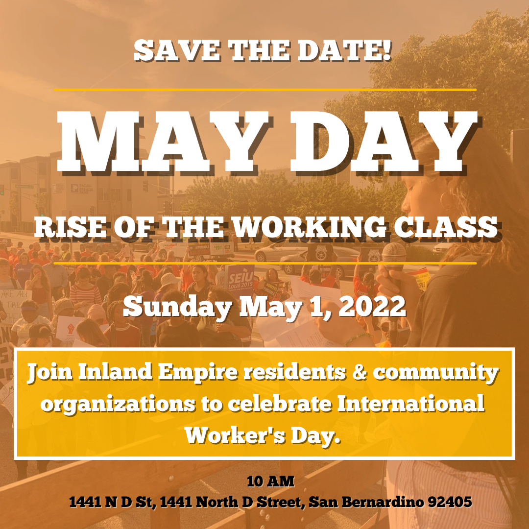 MAYDAY (International Worker's Day)