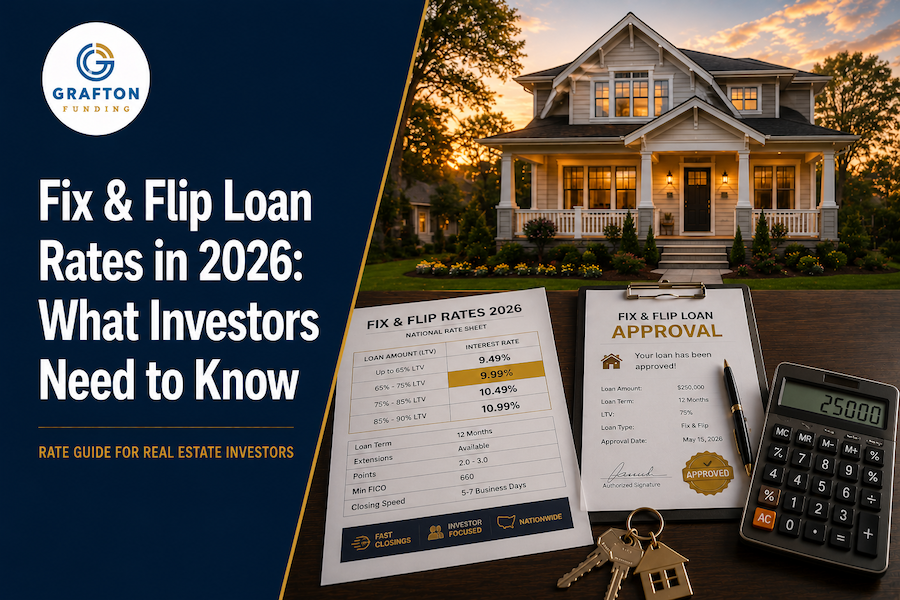 Fix & Flip Loan Rates in 2026: What Investors Need to Know