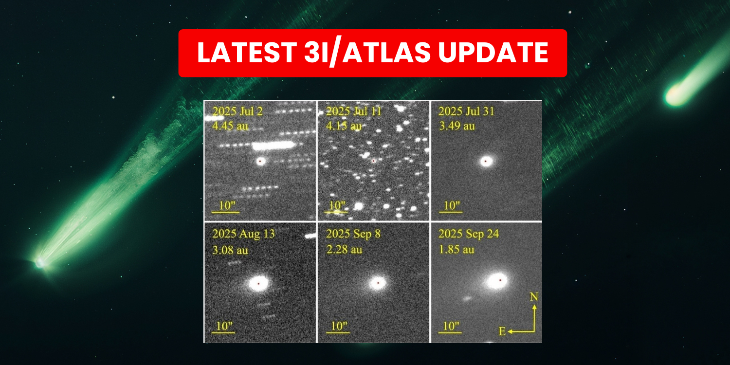 3I/ATLAS' Timing Is Too Perfect To Be Coincidence - LATEST UPDATE