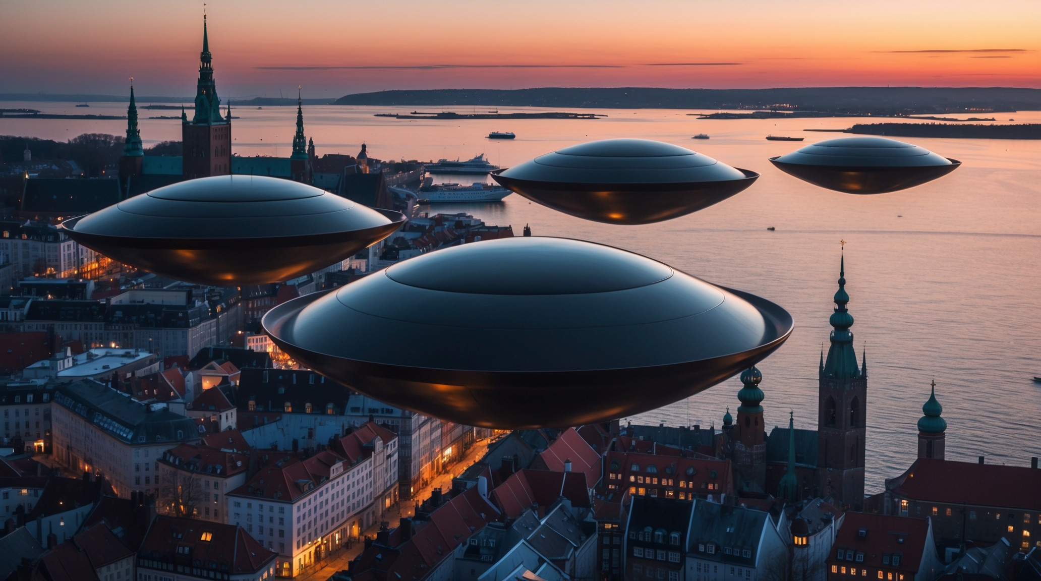 Denmark Hit Twice: UFO Pattern Mirrors New Jersey