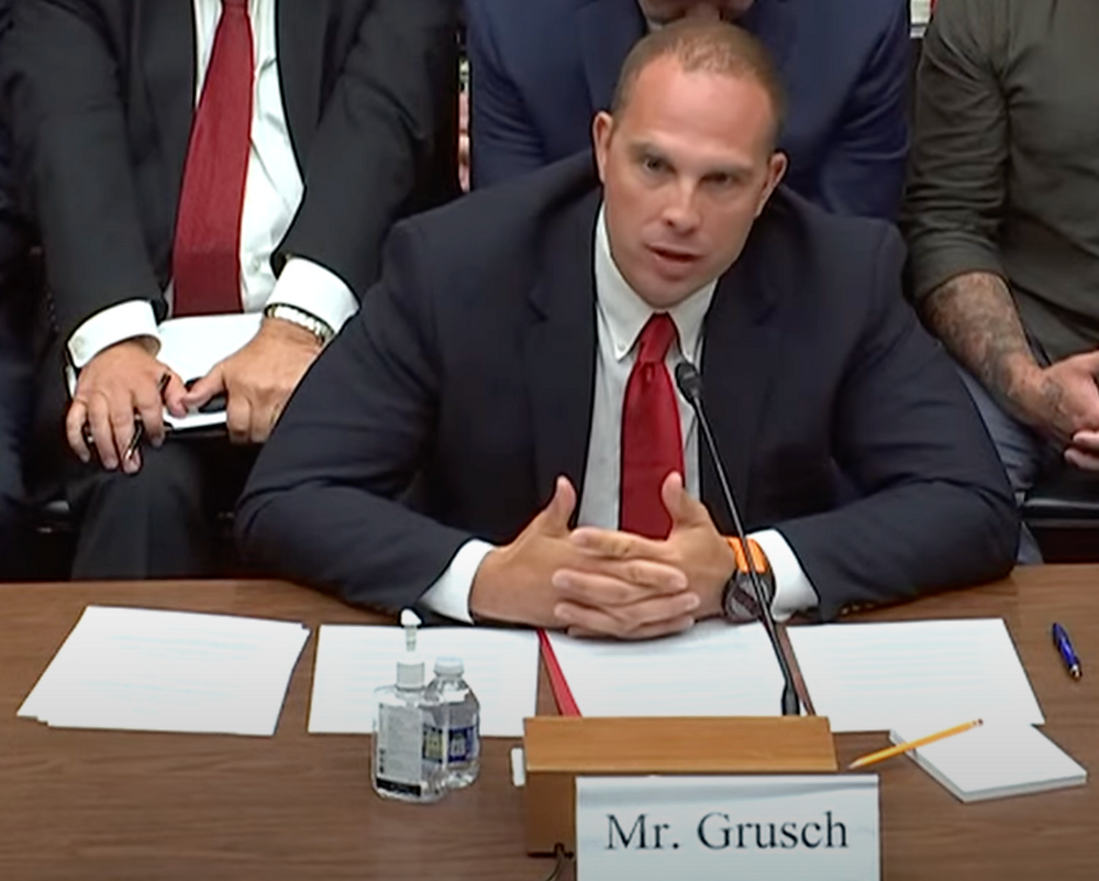 DoD Releases Redacted Report on UFO Whistleblower David Grusch