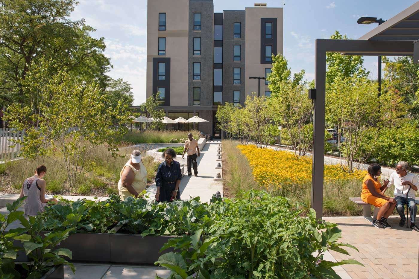 The Burnham at Woodlawn Park