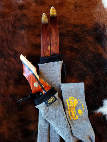 Three Piece Takedown Bow Sock | website