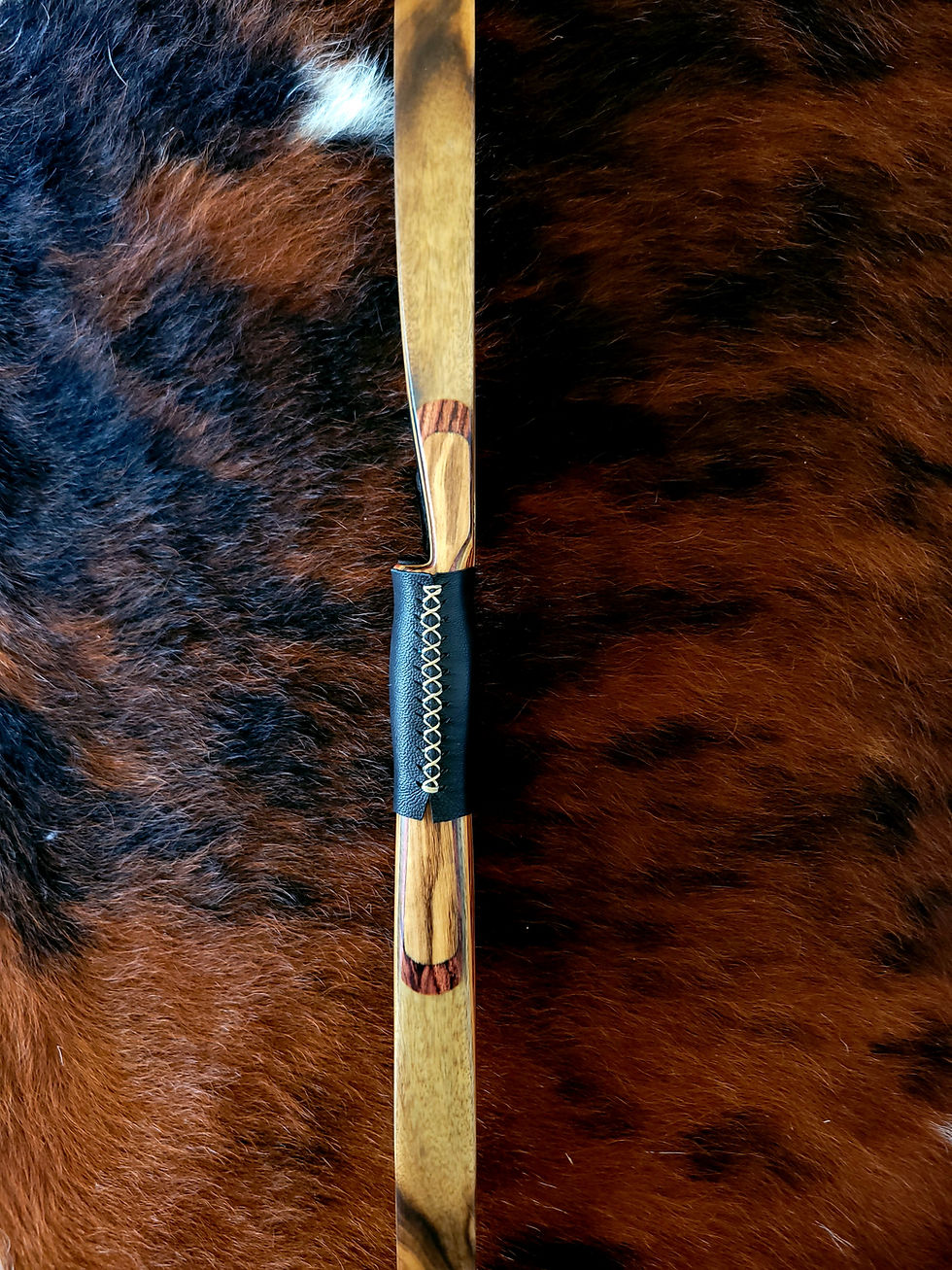 Reflex-Deflex Longbow | website