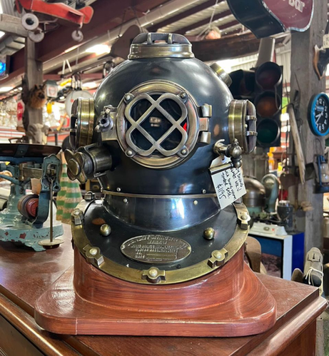 U.S. Navy Diving Helmet MK V. | DeYoungs