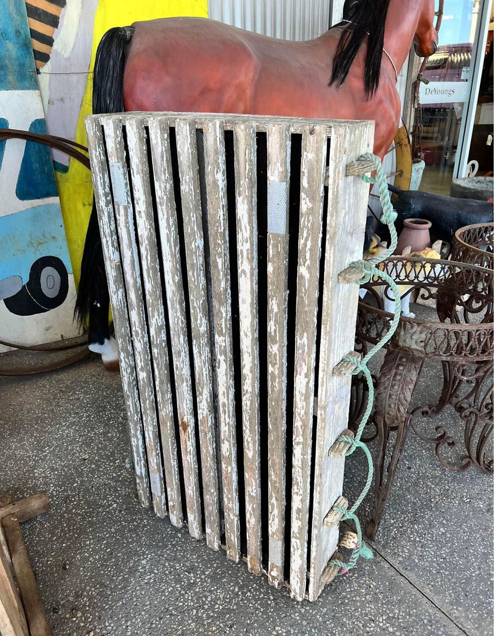 Original Antique 1920’s Boat Life Raft - a rare piece! | DeYoungs