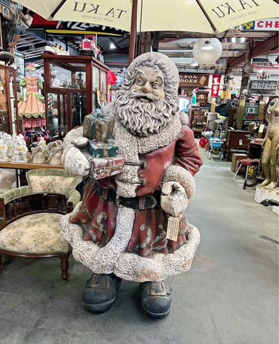 Vintage Santa 🎅 Shop Display | DeYoungs