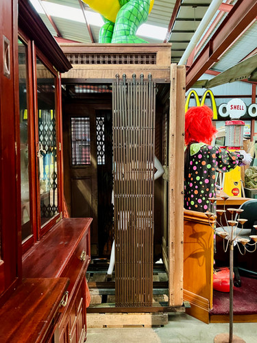Original Waygood Otis Lift - Ex Sydney Department Store | DeYoungs