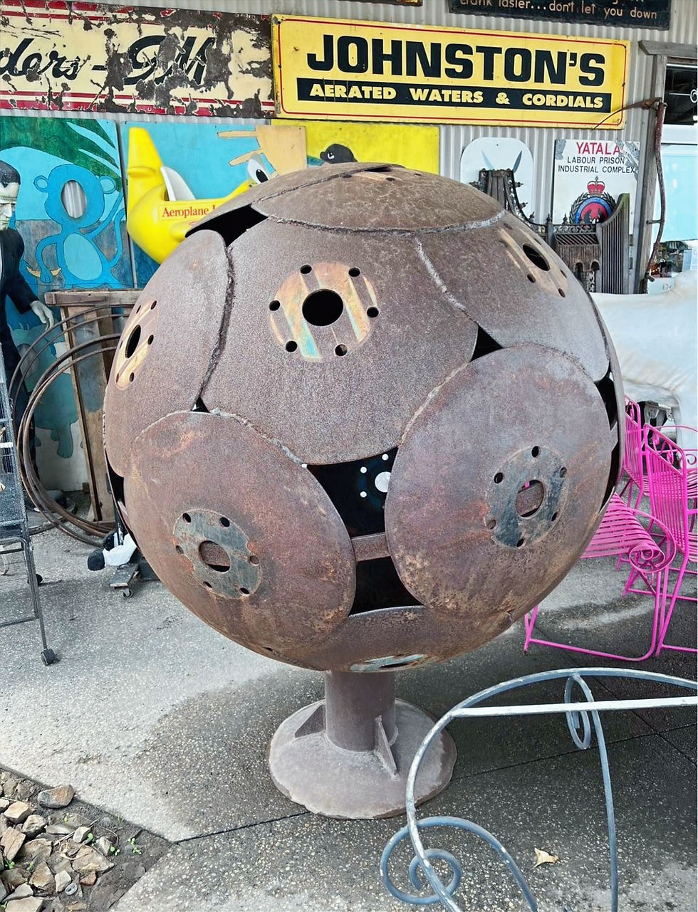 Unique Plough Disc Art Sculpture | DeYoungs