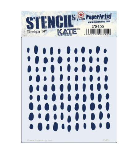 PaperArtsy Kate Crane Stencil PS455 | Twilight Crafts