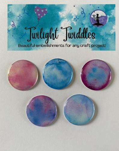 TT 25 Epoxy Flair Watercolour 2 Twilight Twiddles | Twilight Crafts
