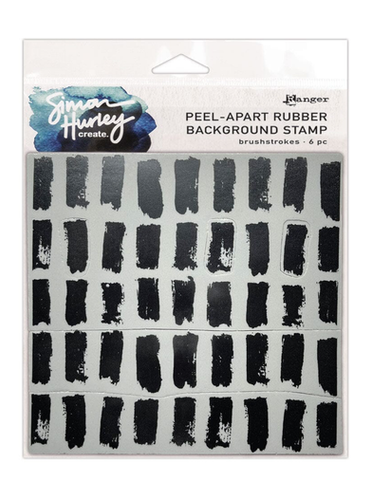 Simon Hurley Creates Brushstrokes Pull Apart Background Stamps ...