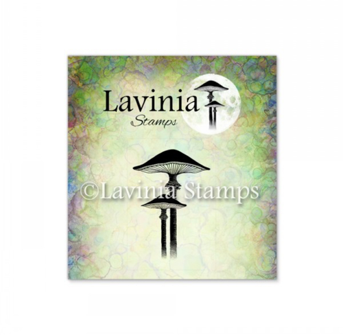 Mini Meadow Mushroom Lavinia Stamps LAV561 | Twilight Crafts