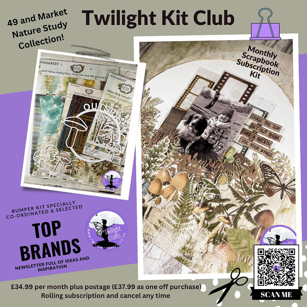 Twilight Scrapbook Kits | Twilight Crafts