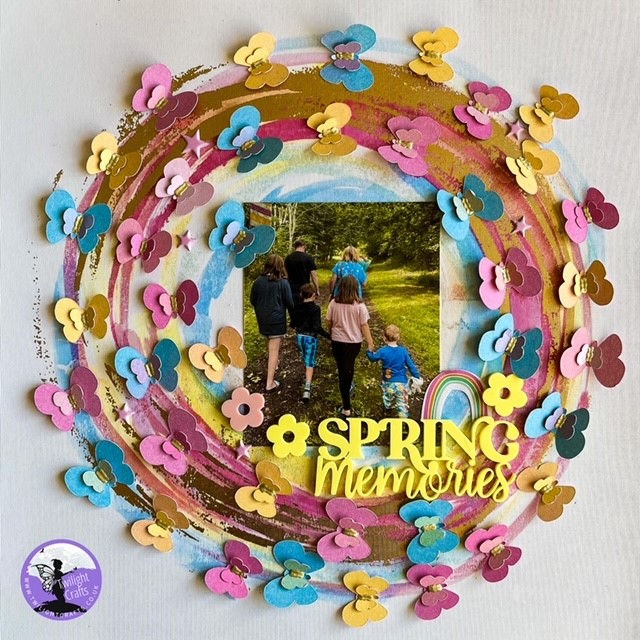 Summer Scrappin' with Twilight Crafts