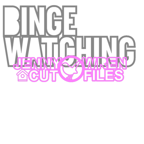 JWCF 401 binge watching | Twilight Crafts