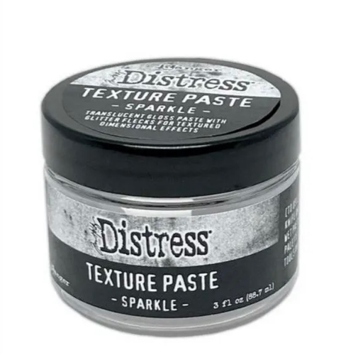 Tim Holtz Texture Paste Black Opaque Distress | Twilight Crafts