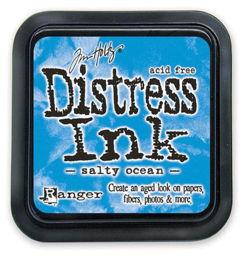 Tim Holtz Distress Ink Salty Ocean | Twilight Crafts