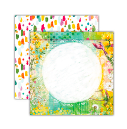 Pretty Little Studio Sundrop Sunkissed Double Sided Paper | Twilight Crafts