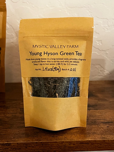 Young Hyson Green Tea | MVF Tea Shop