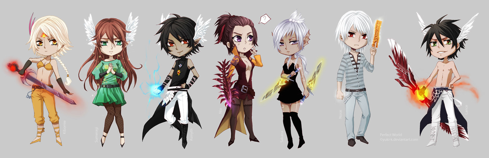 Perfect World Yokebone | Home