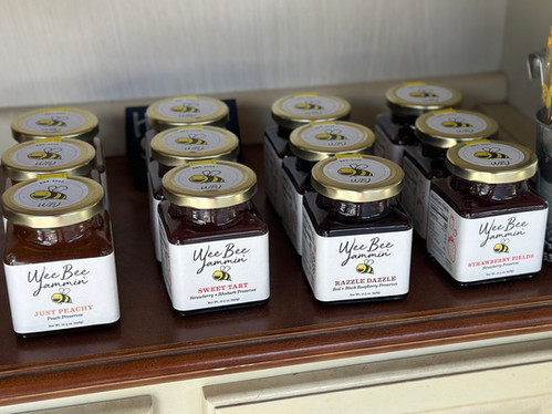 Wee bee jammin preserves | farm 99