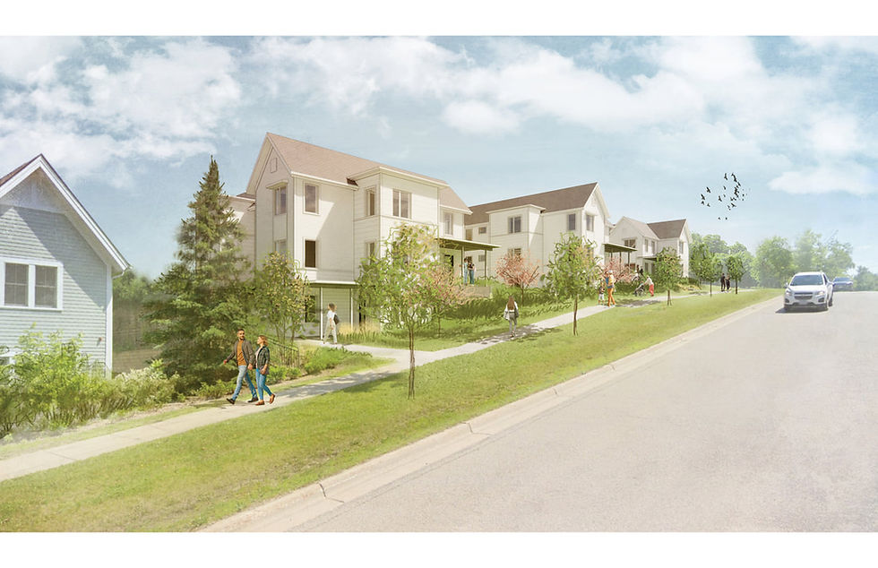 Carleton College Student Housing | Terra Construction