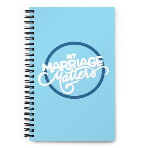 My Marriage Matters Notebook | Live The Life