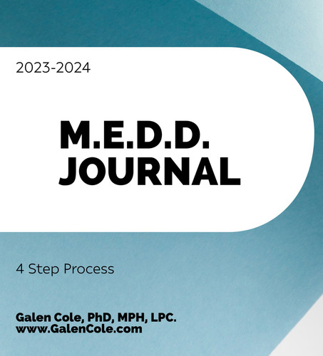 Thought Monitoring Journaling | Dr. Galen Cole