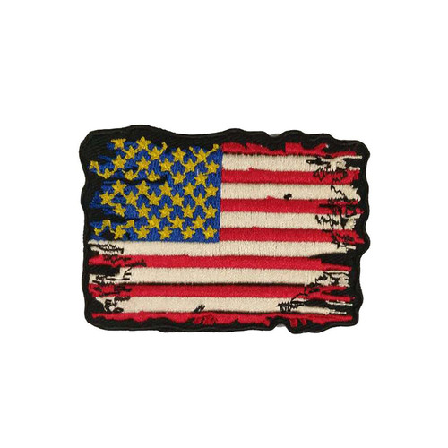 USA Flag Patch Iron On | The Blue Penguins