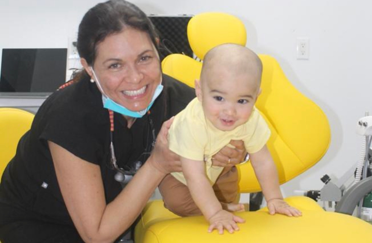 ALEJANDRA ROMERO DMD|BOARD CERTIFIED|CRYSTAL PEDIATRIC SMILE|7737 N ...