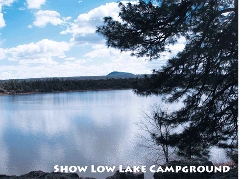 Show Low Lake Campground | VisitPinetopLakeside