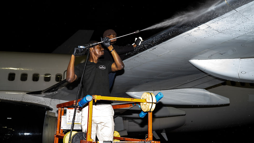 TheSmartWash: Aircraft Valeting and Detailing in the United Kingdom
