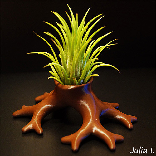 Vas Decorativ Trunchi de Copac | My Site 1