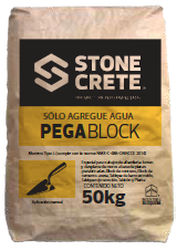 PEGA BLOCK | ACABADOS Y MATERIALE