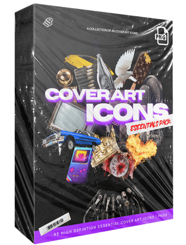 Cover Art Icons Essentials Pack | Upperside
