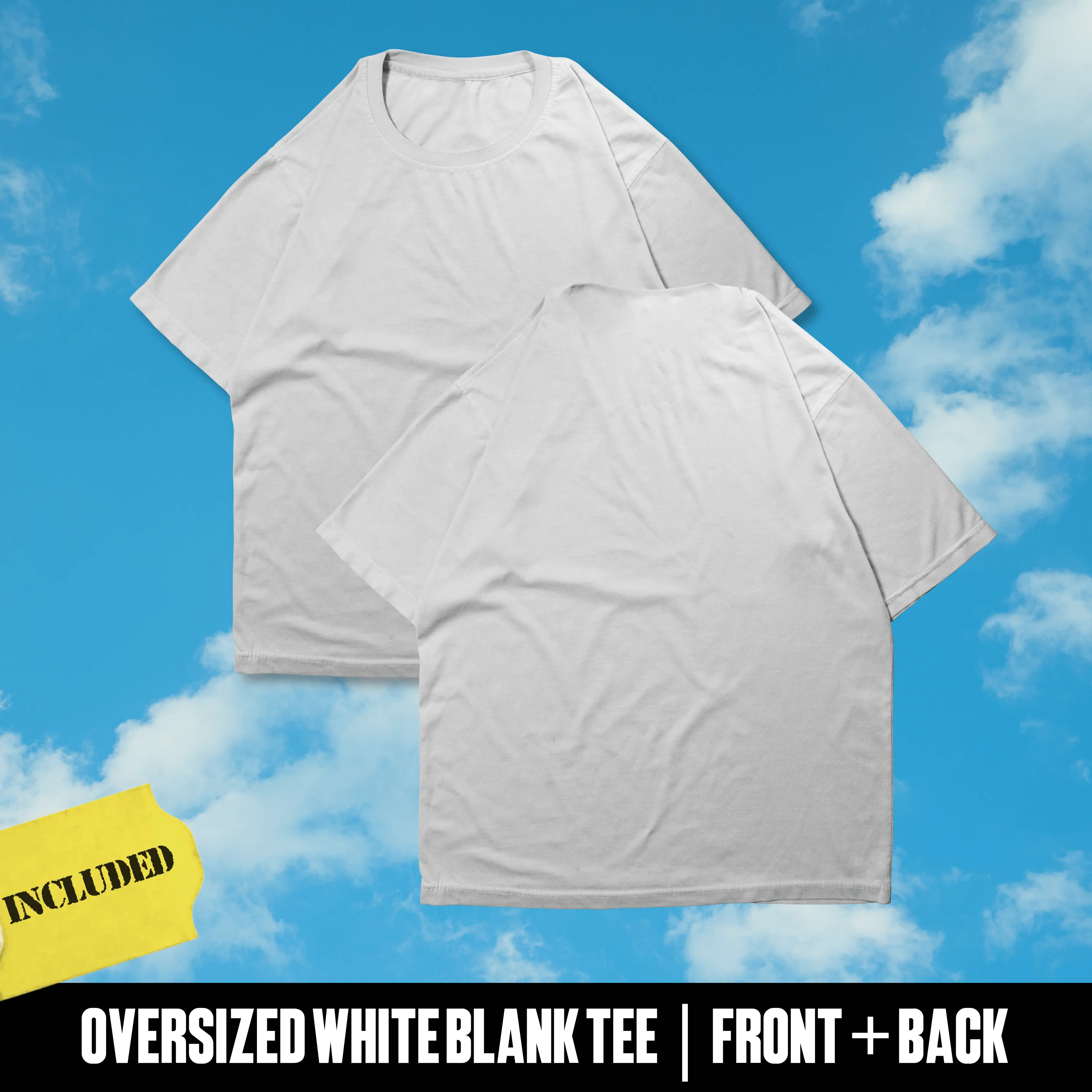 Canva merchandise t-shirt templates for music artists