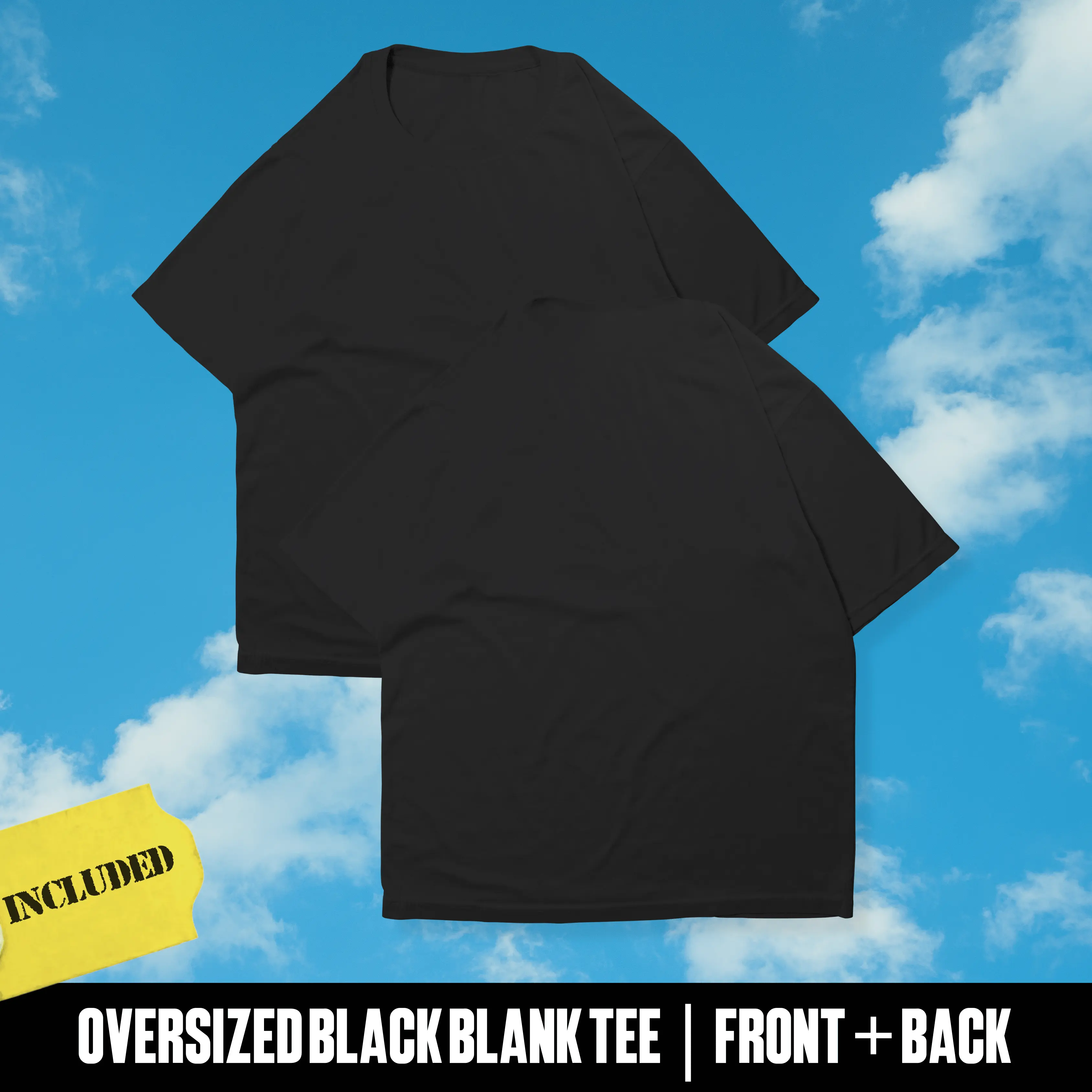 Canva merchandise t-shirt templates for music artists