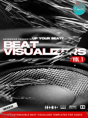 Up Your Beats VOL.1 (Visualizer Templates) | Upperside
