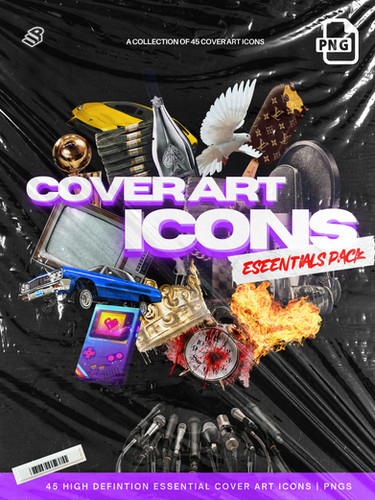Cover Art Icons Essentials Pack | Upperside
