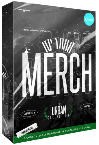 Up Your Merch Templates: The Urban Collection | Upperside