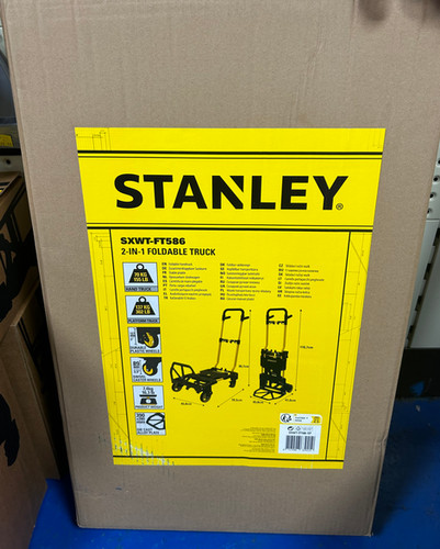 Stanley 2 in 1 Folding Hand Truck/Trolley | UNIT42