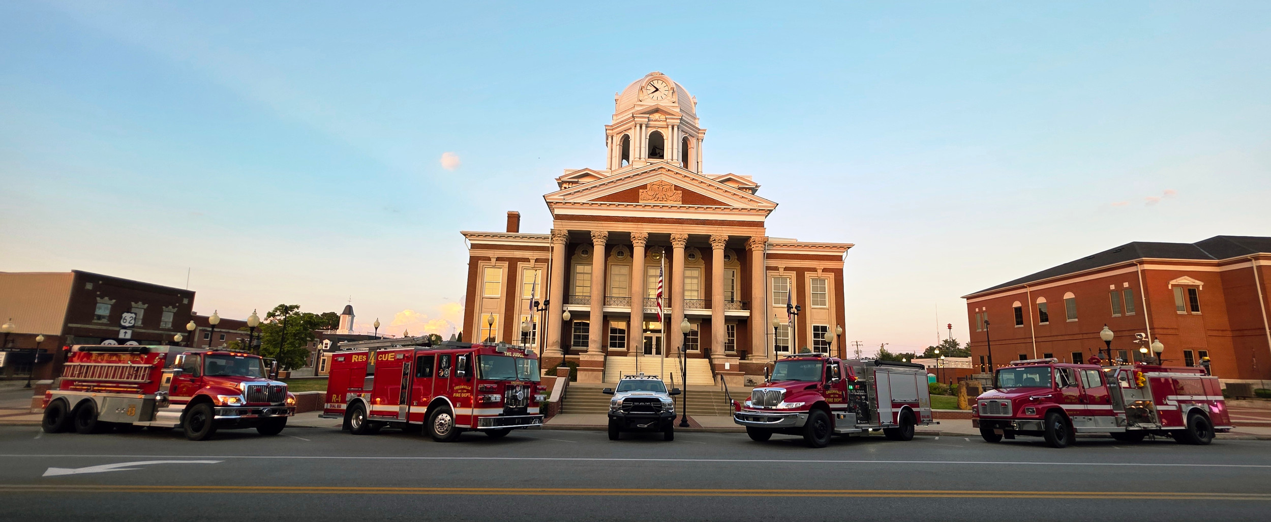 Greenville Fire Department | Fire Department | 200 Court St, Greenville ...