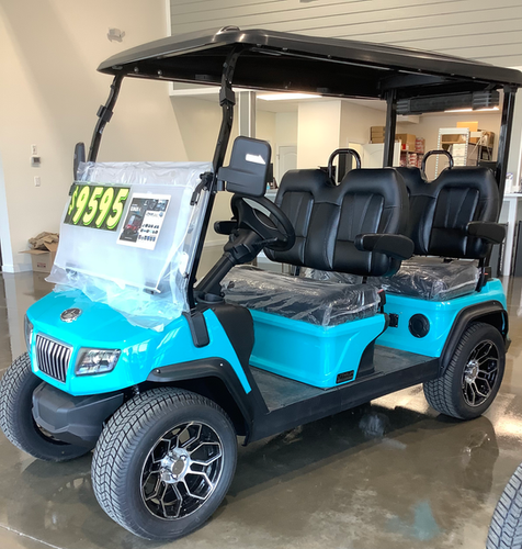 2024 Evolution Ranger 4 ~ Mediterranean Blue | Kalt Life Customs