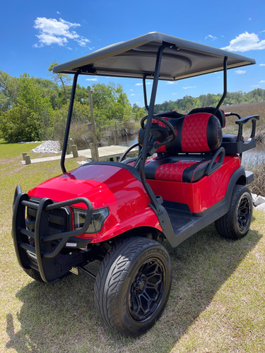 Kalt Life Custom Club Car~Alpha Body | Kalt Life Customs